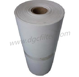 100% Spunbonded Polyester Fliter Media - Buy 100% Spunbonded Polyester ...